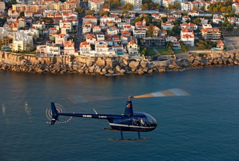 Lisbon: Sightseeing Helicopter Tour Over Belem and Caparica - Key Points