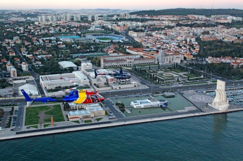 Lisbon: Sightseeing Helicopter Tour Over Belem and Caparica - Who Will Love This Tour?