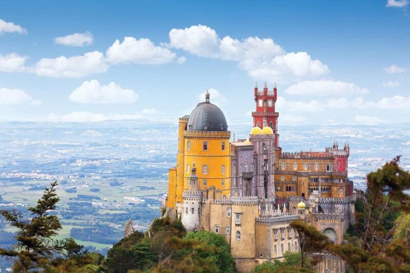 Lisbon, Sintra and Cascais: Full-Day Private Tour - Transportation, Timing, and Group Size
