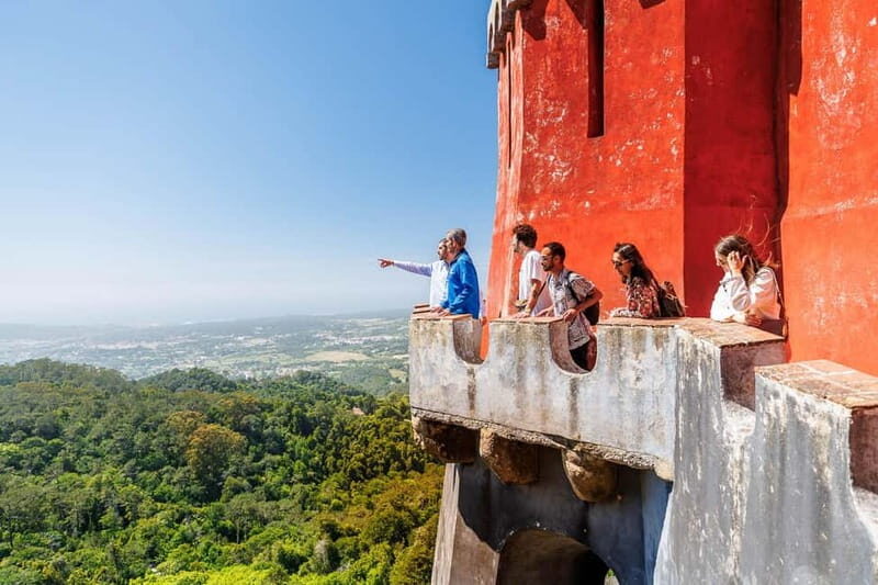 Lisbon: Sintra Cascais & Pena Palace Small Group Tour - Key Points
