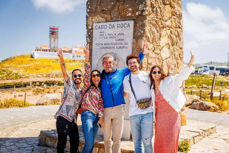 Lisbon: Sintra Cascais & Pena Palace Small Group Tour - An Authentic Day Out: What to Expect