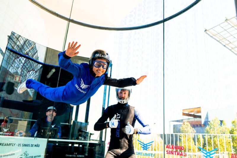 Lisbon/Sintra: Indoor Skydiving Experience - What Is Indoor Skydiving at DreamFly Really Like?