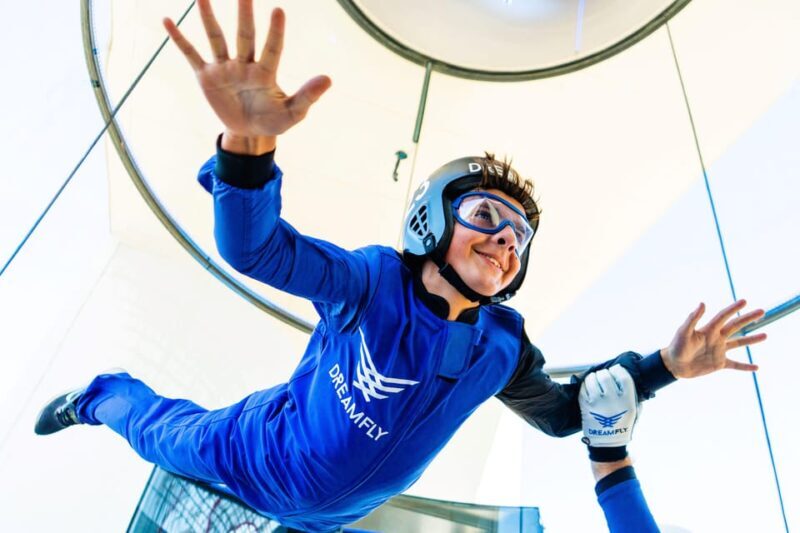 Lisbon/Sintra: Indoor Skydiving Experience - Accessibility and Multilingual Support