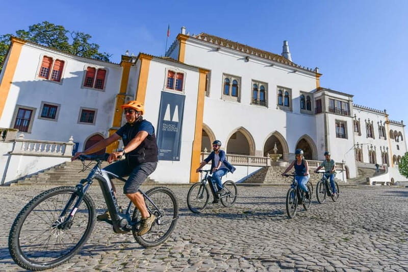 Lisbon: Sintra Magical e-Bike Tour + Lunch & Pena Palace - Introduction