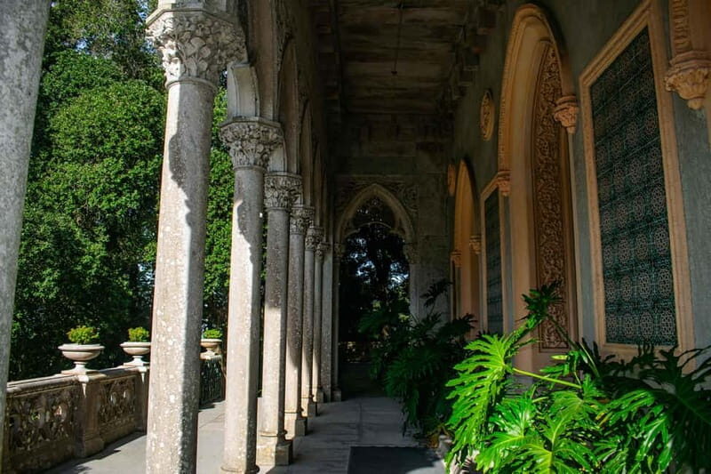 Lisbon/Sintra: Monserrate Palace Guided Tour with Pickup - What the Tour Does Not Include