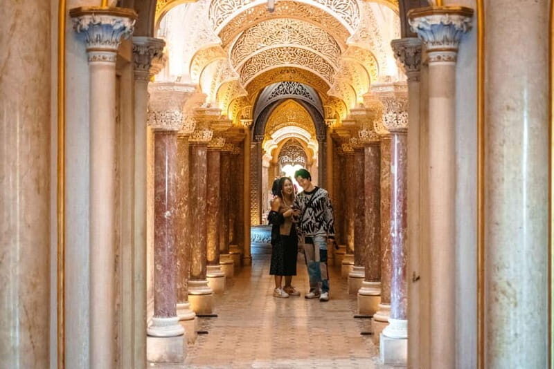 Lisbon/Sintra: Monserrate Palace Guided Tour with Pickup - The Itinerary in Detail