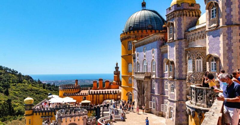 Lisbon: Sintra, Pena, Cabo da Roca Coast & Cascais Day Tour - Key Points