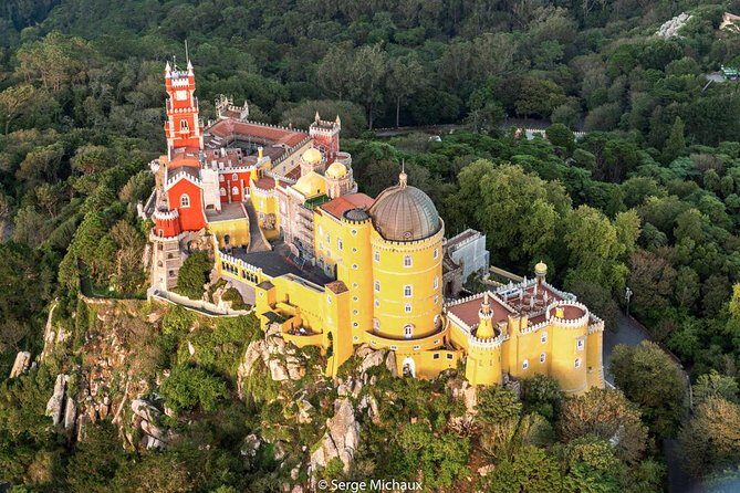 Lisbon: Sintra, Pena, Cabo da Roca Coast & Cascais Tour - Cascais: Charming Seaside Town