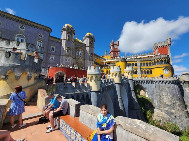Lisbon: Sintra, Pena, Cabo da Roca, Guincho, Cascais, Estoril. Up to 6 people. - Who Will Love It?