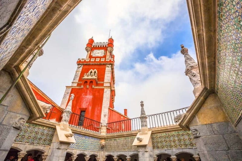 Lisbon: Sintra, Pena, Cascais & Cabo Day Tour with Tickets - Key Points