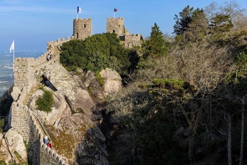 Lisbon: Sintra, Pena, Moorish Castle, Regaleira & Cascais - FAQs