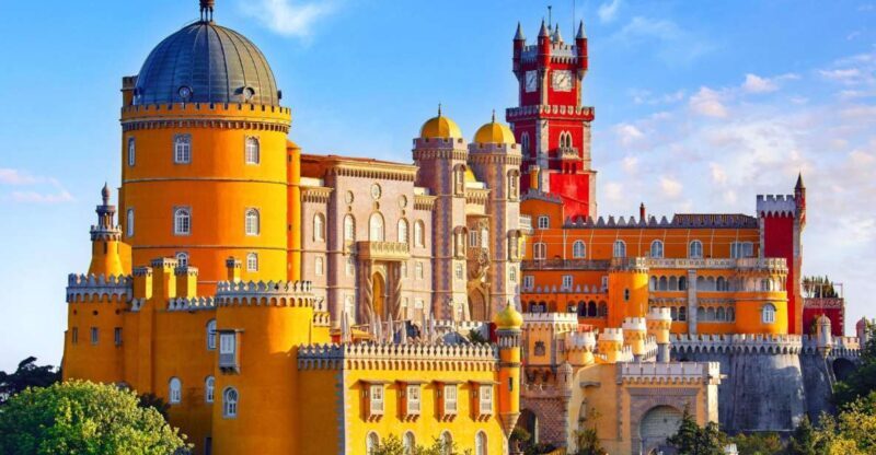 Lisbon: Sintra, Pena Palace and Cascais Region Private Tour - Key Points