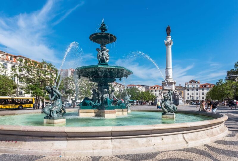 Lisbon: Sintra, Pena Palace, Belém, Cascais Small Group Tour - Free Time in Sintra