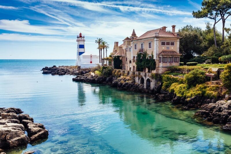 Lisbon: Sintra, Pena Palace, Belém, Cascais Small Group Tour - Cascais and Coastal Beauty