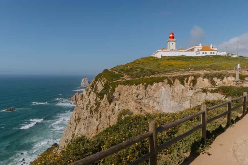 Lisbon: Sintra, Pena Palace, Cabo da Roca & Cascais - Cabo da Roca: The Edge of Europe