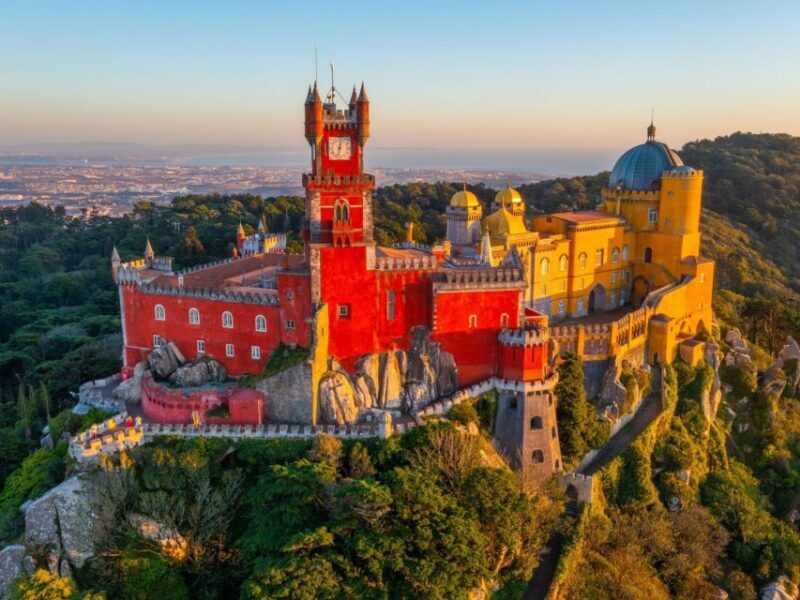 Lisbon: Sintra, Pena Palace, Cabo Roca Coast & Cascais Tour - Exploring Lisbon’s Best: Sintra, Pena Palace, Cabo Roca, and Cascais