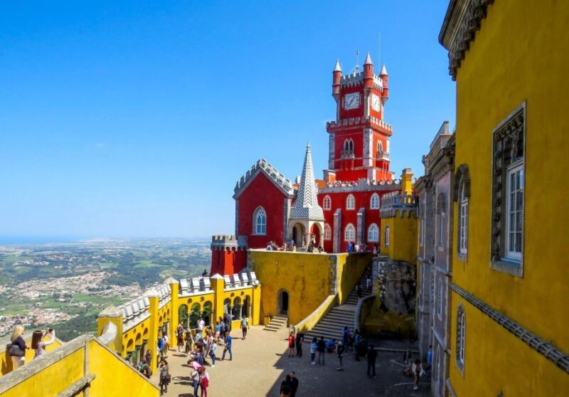 Lisbon: Sintra, Pena Palace, Cabo Roca Coast & Cascais Tour - Key Points