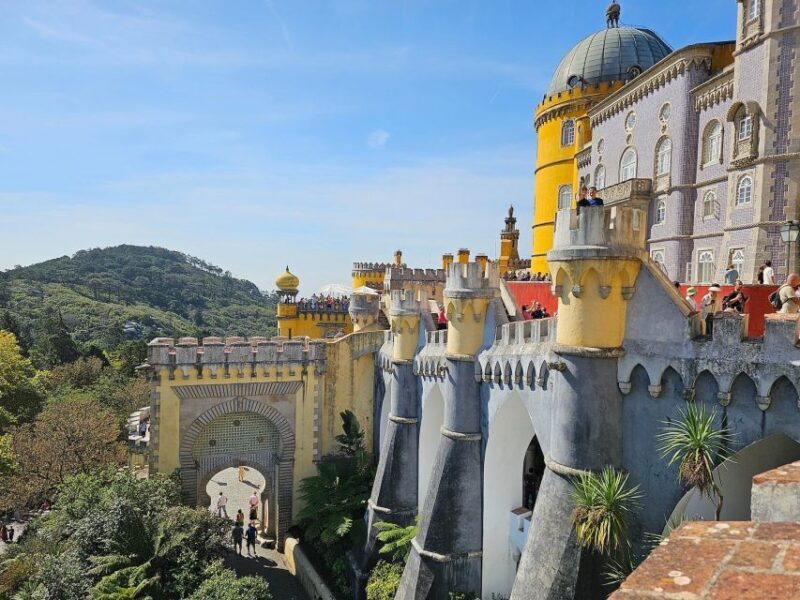 Lisbon: Sintra, Pena Palace, Cabo Roca Coast & Cascais Tour - Frequently Asked Questions