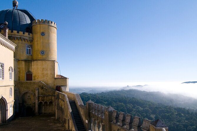 Lisbon: Sintra, Pena Palace, Cascais & Cabo Small Group Day Tour - Key Points