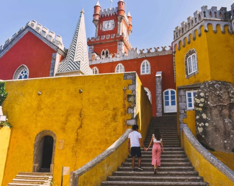 Lisbon: Sintra, Pena Palace & Cascais Guided Tour - An Overview of the Experience
