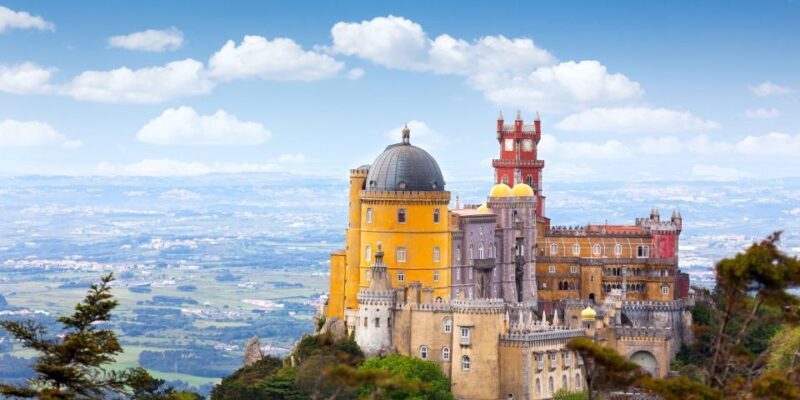 Lisbon: Sintra, Pena, Regaleira, Cabo da Roca & Cascais - Key Points