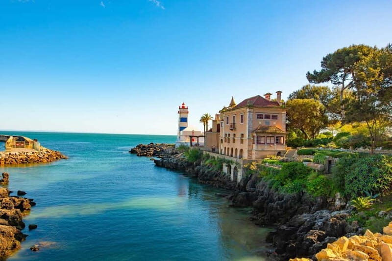 Lisbon: Sintra, Pena, Regaleira, Cabo da Roca, Cascais Tour - Key Points