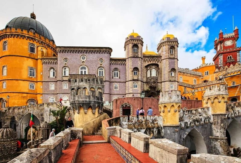 Lisbon: Sintra, Pena, Regaleira, Cabo da Roca, Cascais Tour - The Sum Up