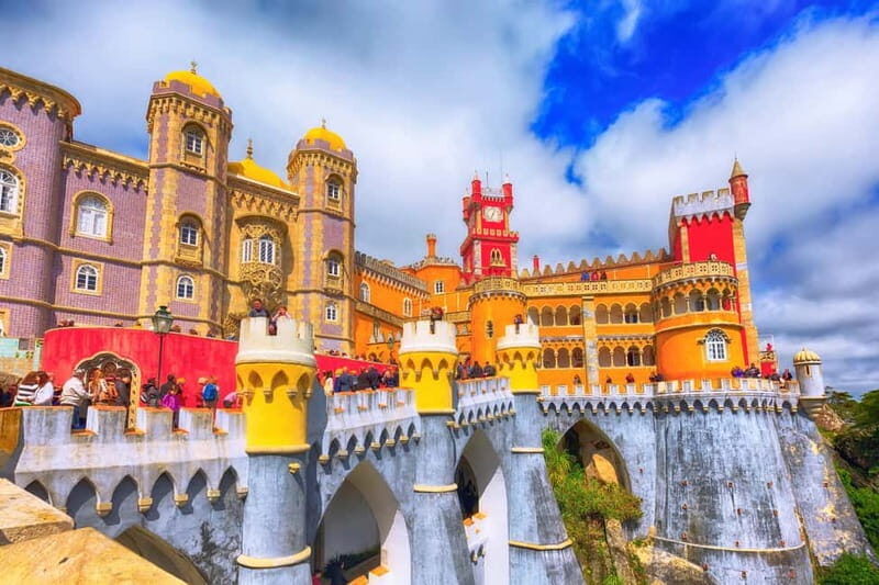 Lisbon: Sintra, Pena, Regaleira, Cabo Roca, Cascais Day Tour - The Itinerary Breakdown: What You’ll See and Do