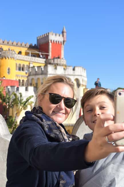 Lisbon: Sintra, Pena (with ticket), Regaleira, Roca, Cascais - Key Points