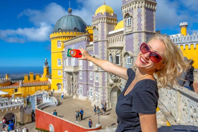 Lisbon: Sintra, Pena (with ticket), Regaleira, Roca, Cascais - Introduction to the Experience