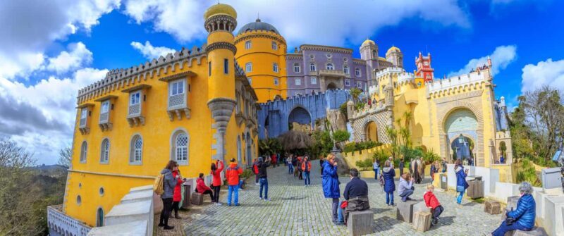 Lisbon: Sintra, Pena (with ticket), Regaleira, Roca, Cascais - The Value of This Tour