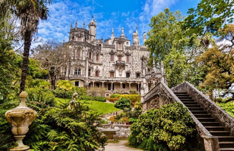 Lisbon: Sintra, Quinta da Regaleira, Cabo da Roca & Cascais - Discovering Sintra: A Fairytale Town at Your Feet