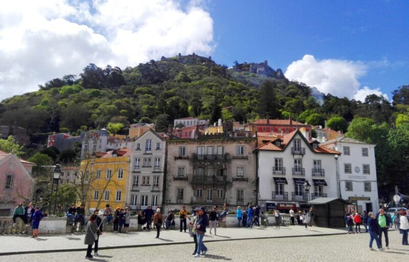 Lisbon: Sintra, Quinta da Regaleira, Cabo da Roca & Cascais - The Spectacular Coastline and Panoramas at Cabo da Roca