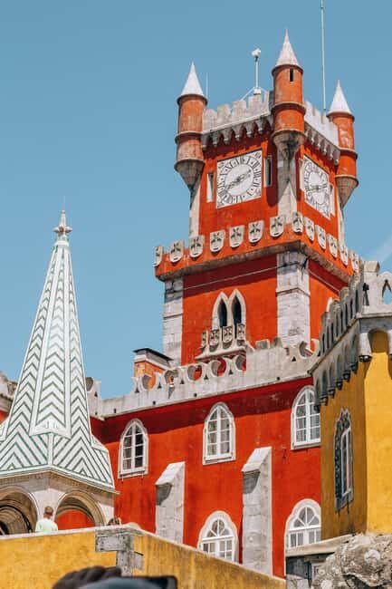 Lisbon: Sintra, Quinta da Regaleira, Cascais Private Tour - From Sintra to Cascais: A Scenic Drive