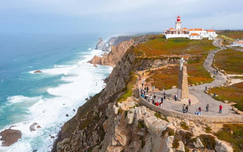Lisbon: Sintra, Regaleira, Pena, Cabo Roca day trip - Key Points