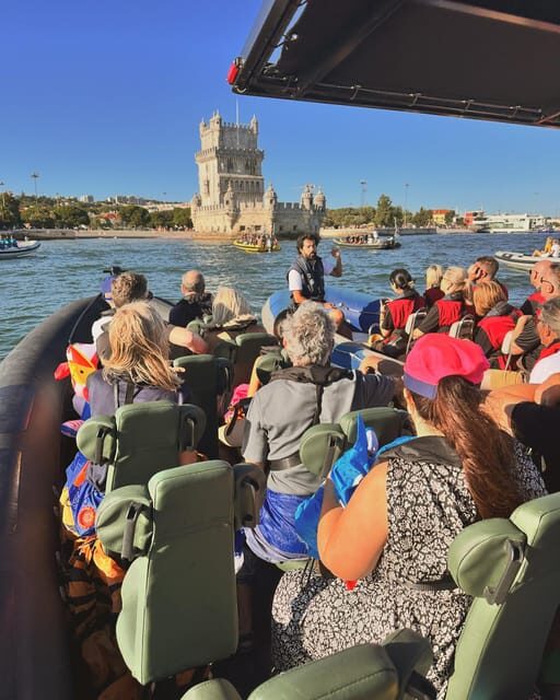 Lisbon Speed Boat Monuments Tour Sunset - FAQ