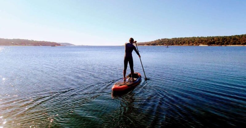 Lisbon: Stand Up Paddle Adventure at Albufeira Lagoon - What to Bring and What to Know