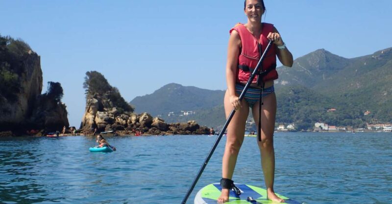 Lisbon: Stand Up Paddle Lesson in Arrábida, Setubal,Sesimbra - Key Points