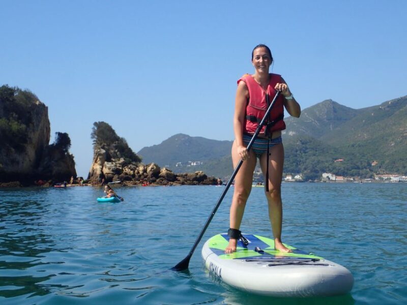 Lisbon: Stand Up Paddle Lesson in Arrábida, Setubal,Sesimbra - The Itinerary: From Safety Briefing to Snorkeling