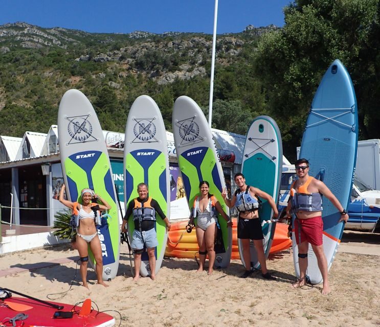 Lisbon: Stand Up Paddle Lesson in Arrábida, Setubal,Sesimbra - Why This Tour Offers Good Value