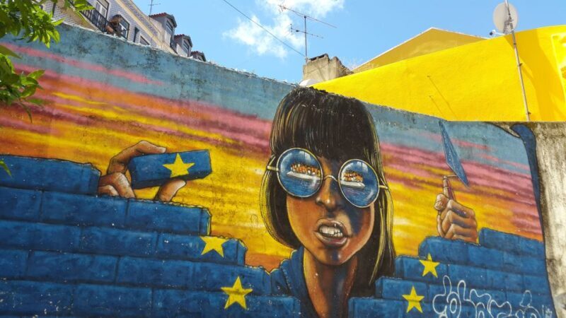 Lisbon: Street Art and Historical Walking Tour - Street Art Exploration: Graça, Mouraria, and Alfama