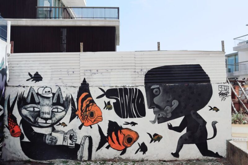 Lisbon: Street Art and Historical Walking Tour - Viewpoints and Lookouts: Miradouro Portas do Sol and Beyond