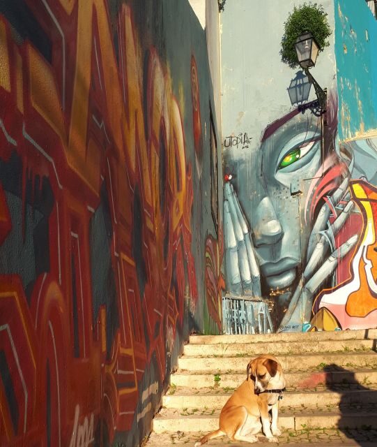 Lisbon Street Art Lovers Walk - Authenticity and Supporting Local Culture
