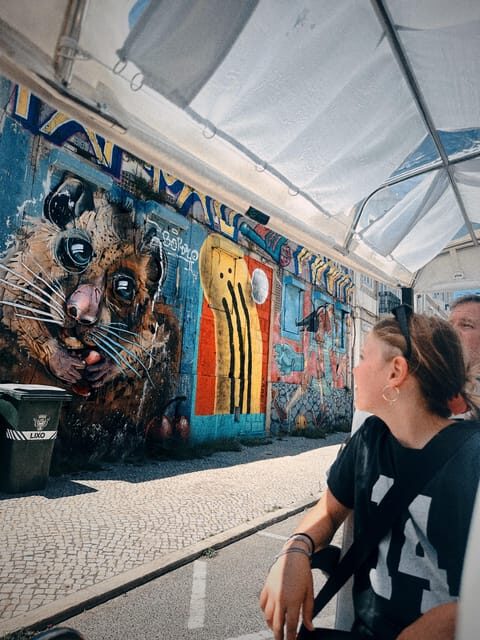 Lisbon: Street Art Lovers with Tuktuk - Who Will Love This Tour?