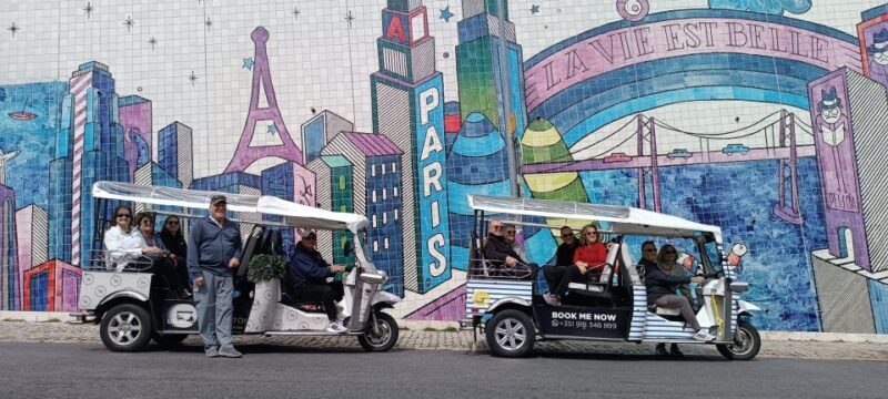 Lisbon: Street Art Private Guided Tour by Tuk-Tuk - Key Points