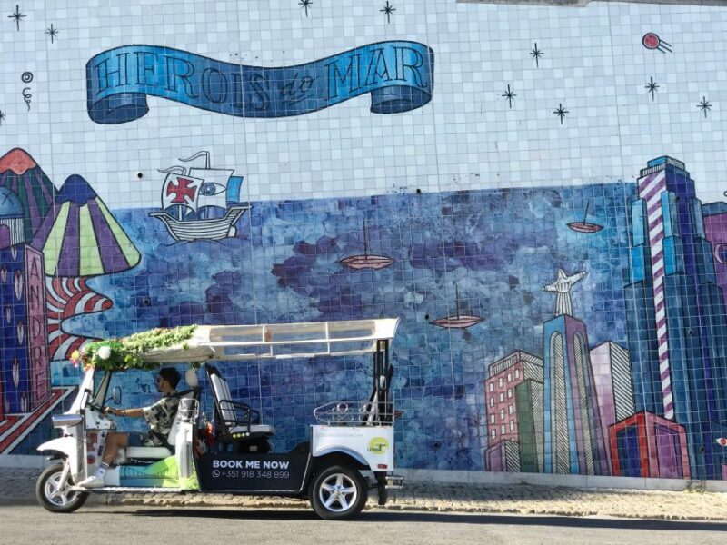 Lisbon: Street Art Private Guided Tour by Tuk-Tuk - The Sum Up