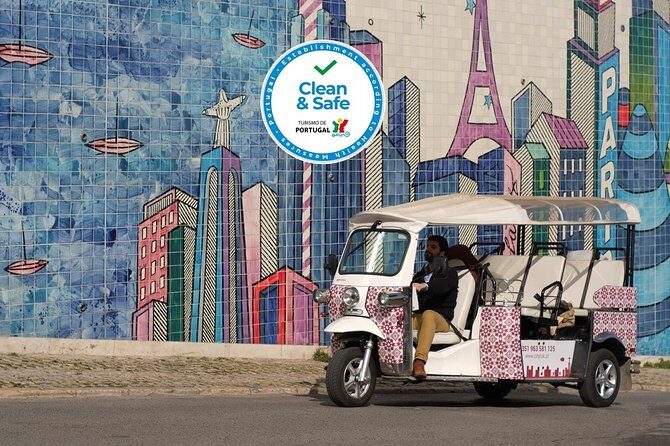 Lisbon Street Art - Private Tuk Tuk Tour with pickup - Introduction