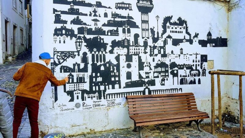 Lisbon: Street Art Tour - The Power of a Guide’s Passion and Knowledge