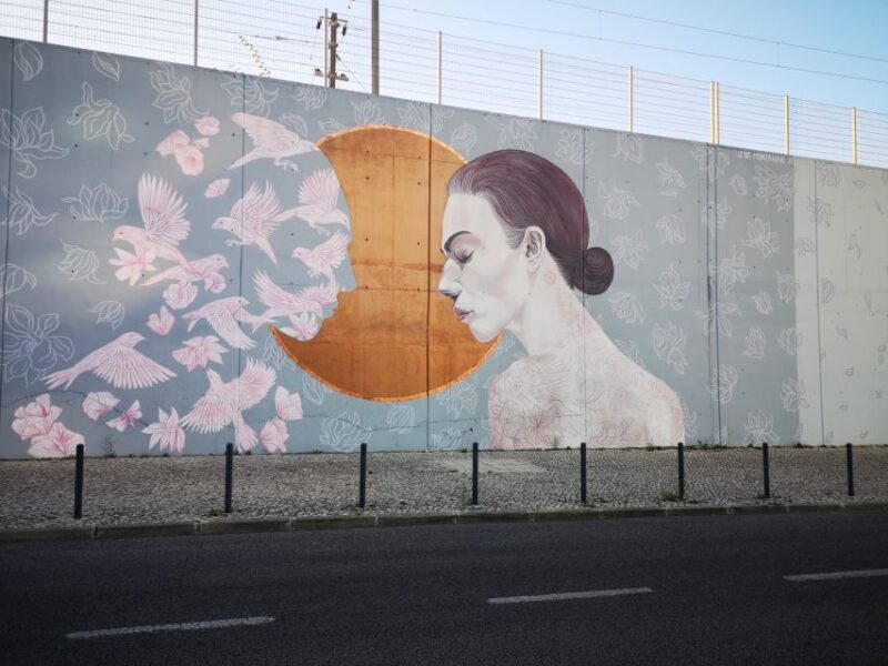 Lisbon: Street Art Tuk Tuk Tour - The Tour Itinerary: What to Expect