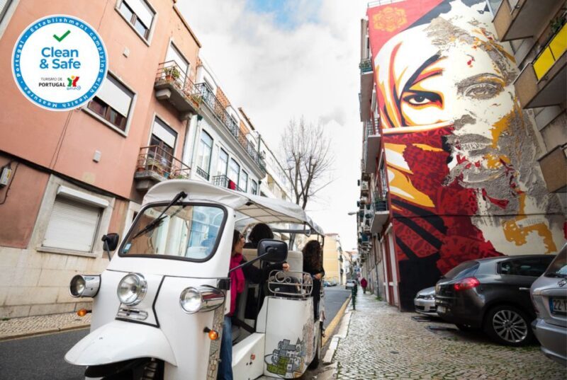 Lisbon: Street Art TukTuk Tour - Exploring Lisbon’s Alternative Side in Comfort